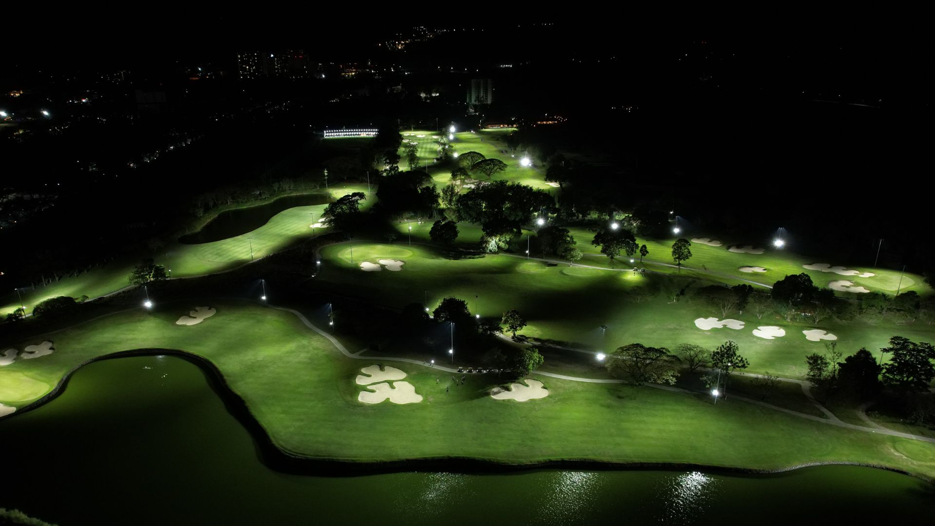Night Golf | Mimosa Plus Golf in Clark: Where Luxury Meets Golfing ...