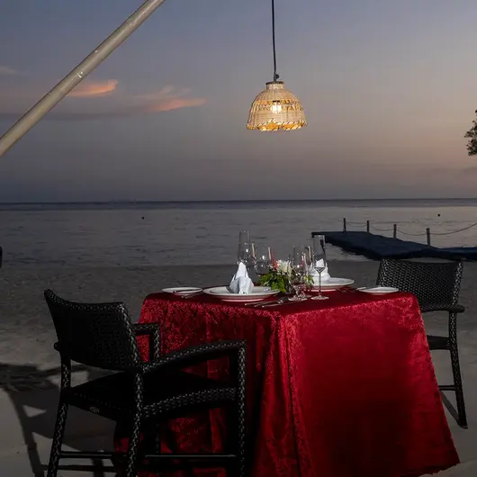 Romantic Dinner | Best Beach Resort in Boracay with Private Pools ...
