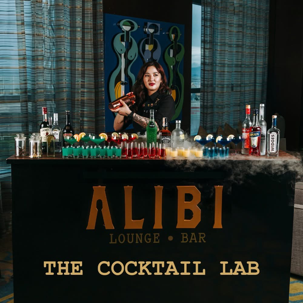 Alibi Lounge • Bar’s Cocktail Lab | Crimson Hotels & Resorts: 5 Star ...