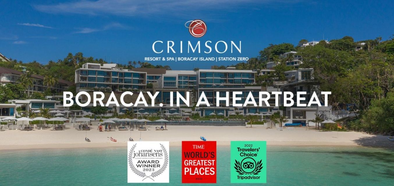 Experience the Best of the Philippines at Crimson Resort & Spa Boracay ...