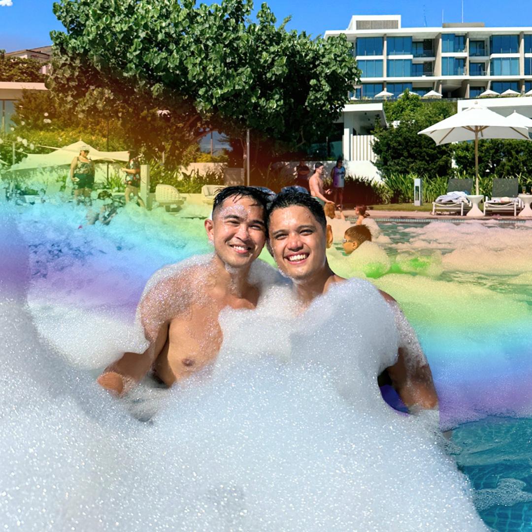 Pride Foam Party | Azure Beach Club
