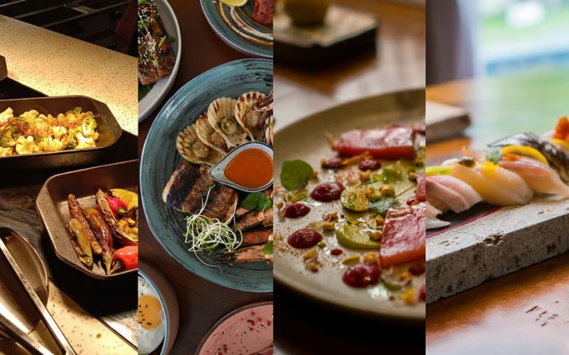 Buffet Breakfast at Saffron Café: Crimson Mactan Hotel | Best Beach ...